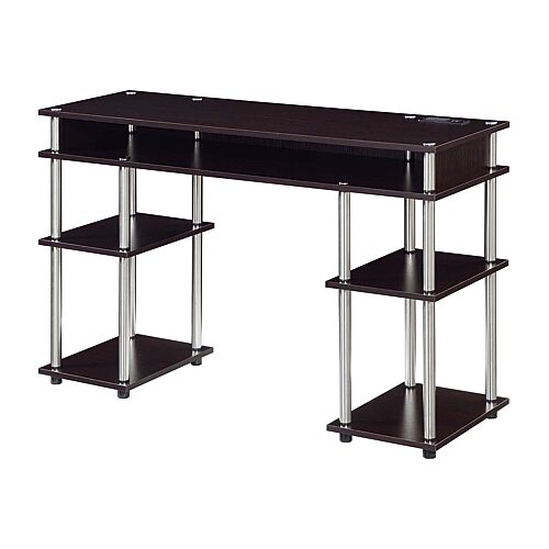 Click here for Designs 2 Go Desk with Charging Station  One Size... prices