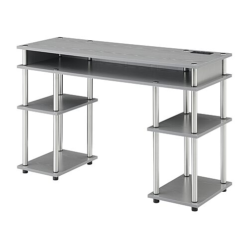 Click here for Designs 2 Go Desk with Charging Station  One Size... prices