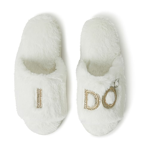 Click here for Dearfoams Bride and Bridesmaids Slide Slippers  On... prices