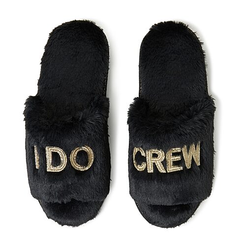 Click here for Dearfoams Bride and Bridesmaids Slide Slippers  On... prices