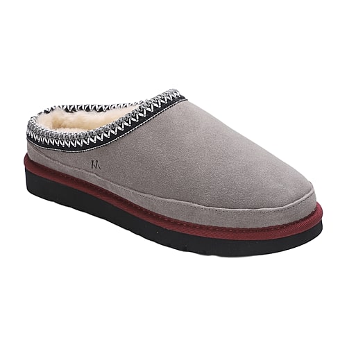 Click here for Mens Mykos Jaden Suede Clog Slippers prices
