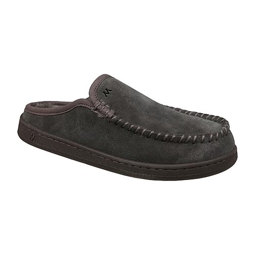Click here for Mens Mykos Craig Slip-On Suede Slipper Mules prices