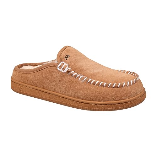 Click here for mykos Craig Mens Slip-On Slippers  15 Medium  Brow... prices