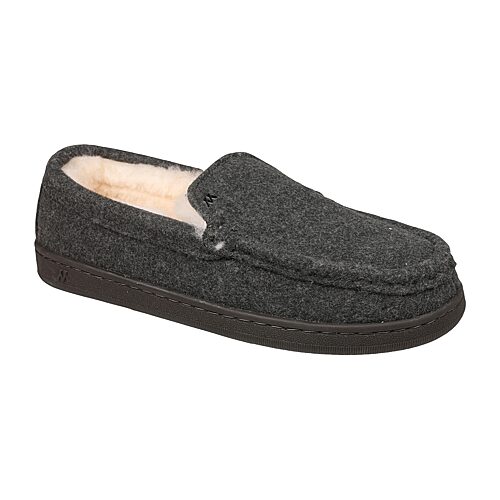 Click here for mykos Harrison Mens Moccasin Slippers  12 Wide  Gr... prices