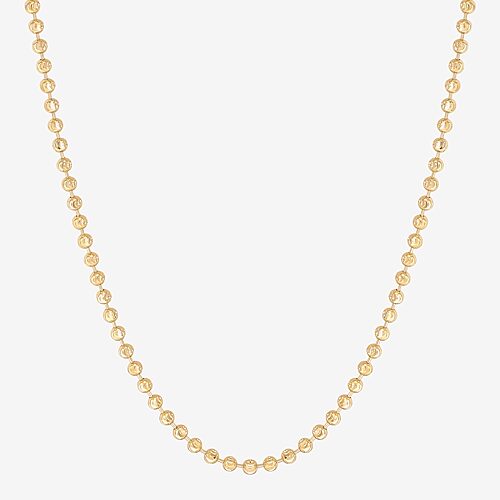 Click here for Limited Quantities! Womens 14K Gold 30 Inch Bead C... prices