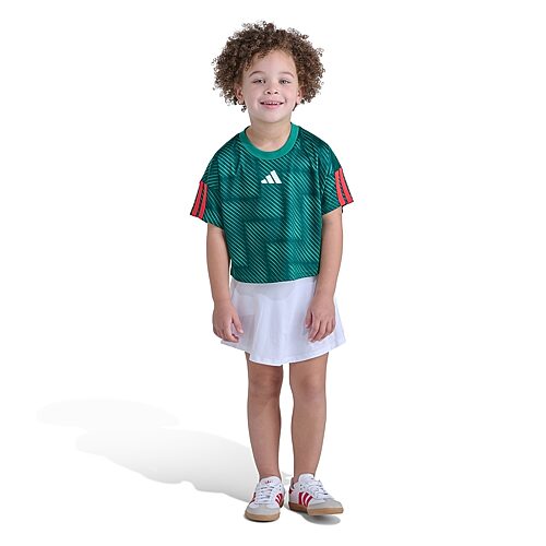 Click here for adidas Little Girls 2-pc. Skort Set  6x  Green prices