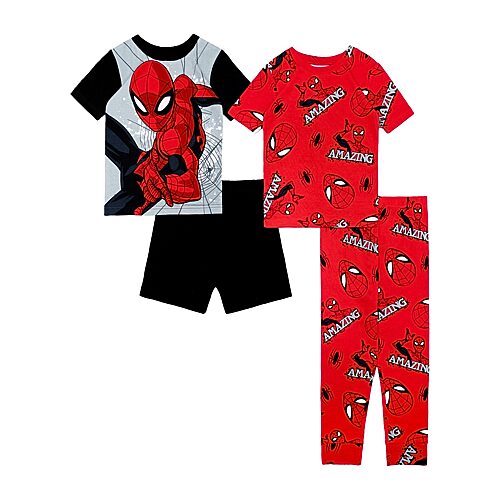 Click here for Disney Collection Boys Marvel Spiderman Crew Neck... prices