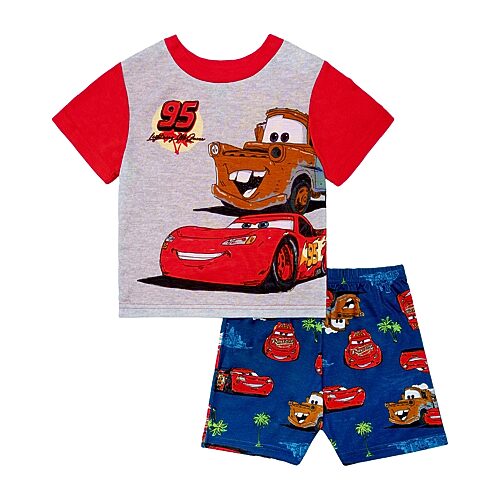 Click here for Disney Collection Toddler Boys Cars Crew Neck Shor... prices