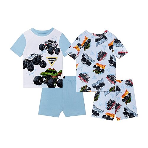 Click here for Little & Big Kid Boys Monster Jam Crew Neck Short... prices