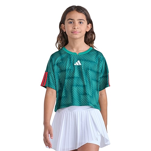 Click here for adidas Big Kid Girls Split Crew Neck Short Sleeve... prices