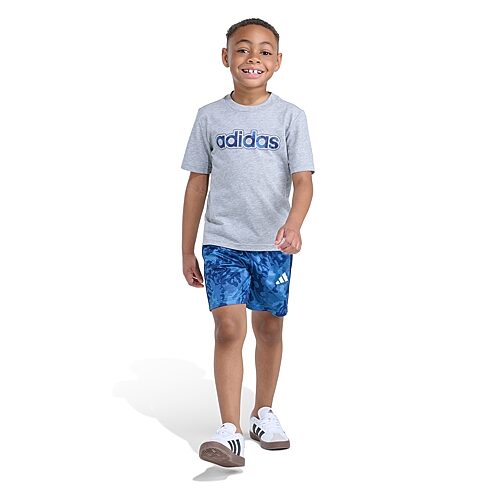 Click here for adidas Little Boys 2-pc. Short Set  5  Gray prices