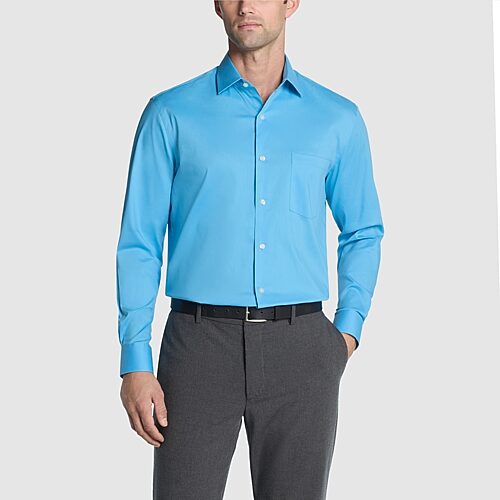 Click here for Van Heusen Mens Regular Fit Everyday Defense Dress... prices