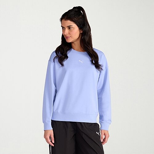 Click here for PUMA Womens Crew Neck Long Sleeve Sweatshirt  X-sm... prices