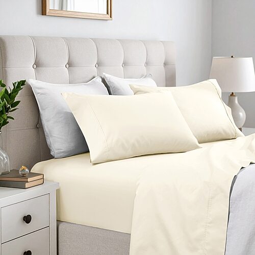 Click here for SUPERIOR Cotton Rich Blend Durable Soft 600tc Deep... prices