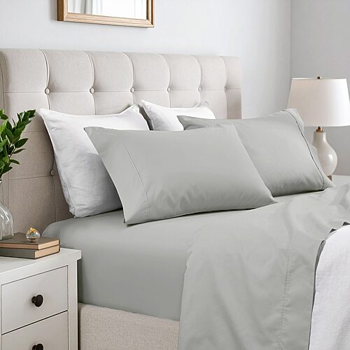 Click here for Superior Solid 600 TC Deep Pocket Sheet Set prices
