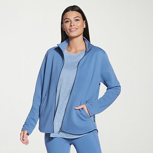 Click here for Skechers Womens Go Walk Ottoman Scoop Hem Jacket -... prices