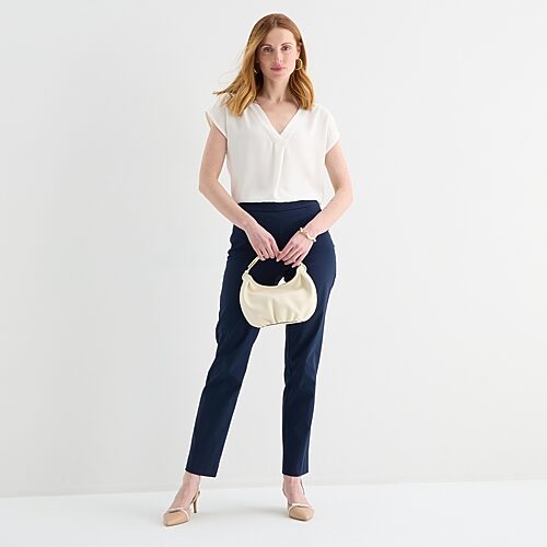 Click here for Liz Claiborne Lisa Womens Tall Straight Pull-On Pa... prices