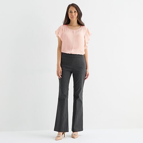 Click here for Liz Claiborne Lisa Womens Tall Flare Pull-On Pant... prices