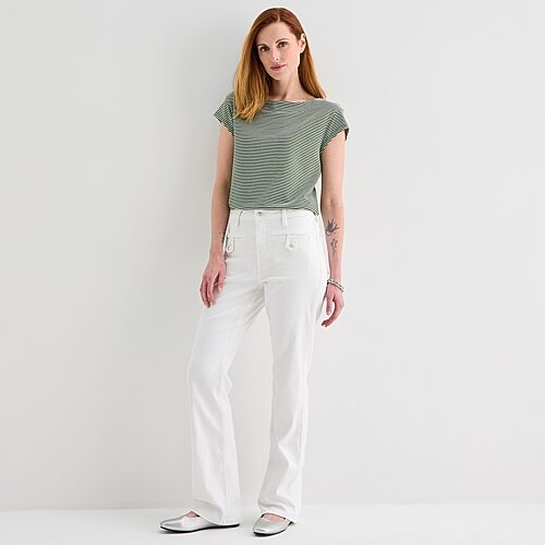 Click here for Liz Claiborne Lana Womens High Rise Bootcut Jean... prices