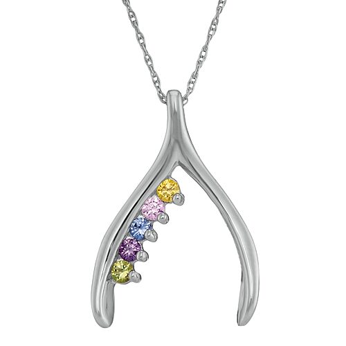 Click here for Personalized Sterling Silver Family Birthstone Wis... prices