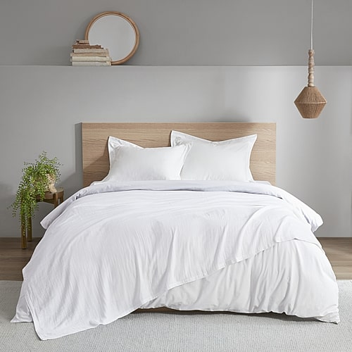 Click here for Madison Park Gauze Blanket  King - White prices
