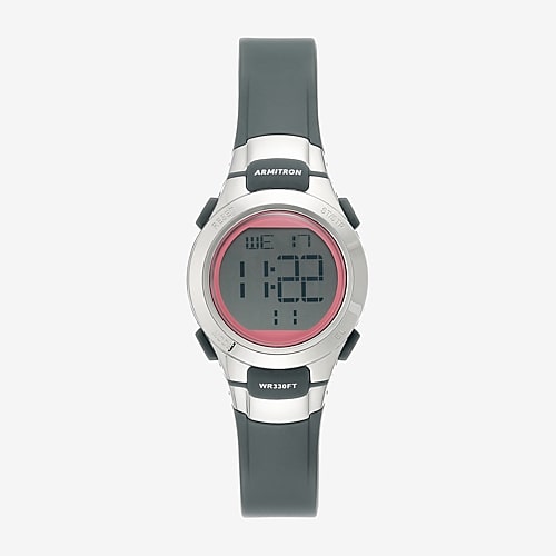 Click here for Armitron Womens Chronograph Multi-Function Gray St... prices