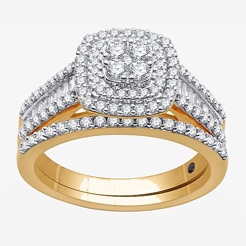 Click here for I Said Yes (H-I / I1) 1 CT.T.W. Lab-Grown Diamond... prices