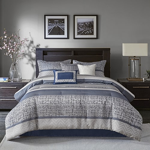 Click here for Madison Park Rhapsody Jacquard 7-Pc. Comforter Set... prices