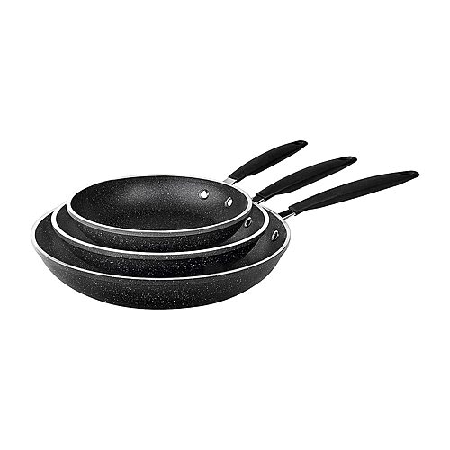 Click here for Granitestone 3-pc. Nonstick Fry Pan Set With Rubbe... prices