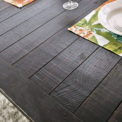 Click here for Nimitz Rectangular Wood-Top Dining Table  One Size... prices