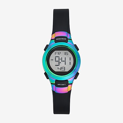 Click here for Armitron Womens Multi-Function Black Strap Watch 4... prices