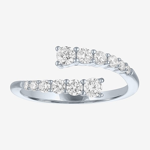 Click here for Diamond Addiction (G-H  I1-I2) Womens 1/3 CT. T.W.... prices