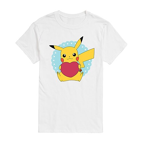 Click here for Mens Crew Neck Short Sleeve Pokeman Valentines Day... prices