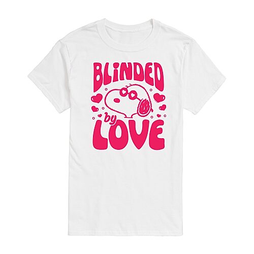 Click here for Mens Crew Neck Short Sleeve Peanuts Valentines Day... prices