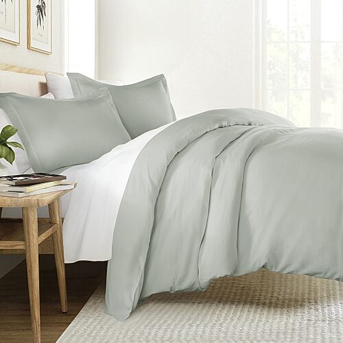 Click here for ienjoy Home Ultra Soft Brushed Cotton 3-Pc. Duvet... prices