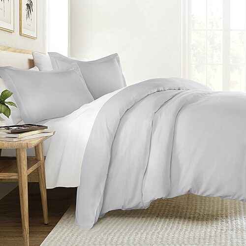 Click here for ienjoy Home Ultra Soft Brushed Cotton 3-Pc. Duvet... prices