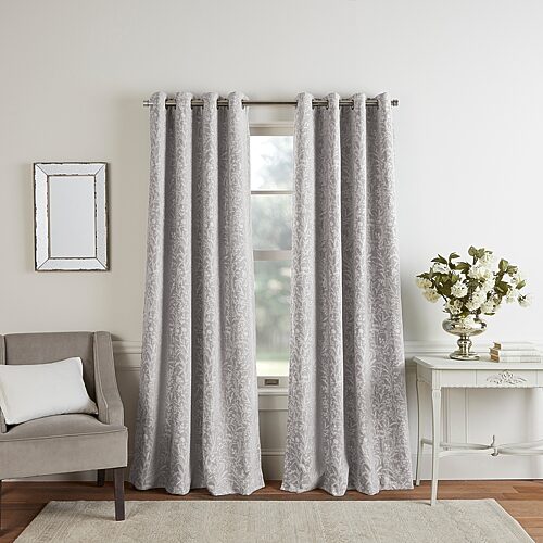 Click here for Martha Stewart Acadia Grommet Top Blackout Single... prices