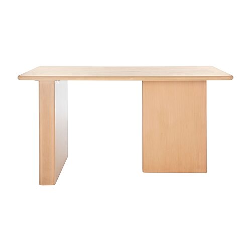 Safavieh Enyo Rectangular Wood-Top Dining Table  One Size  White