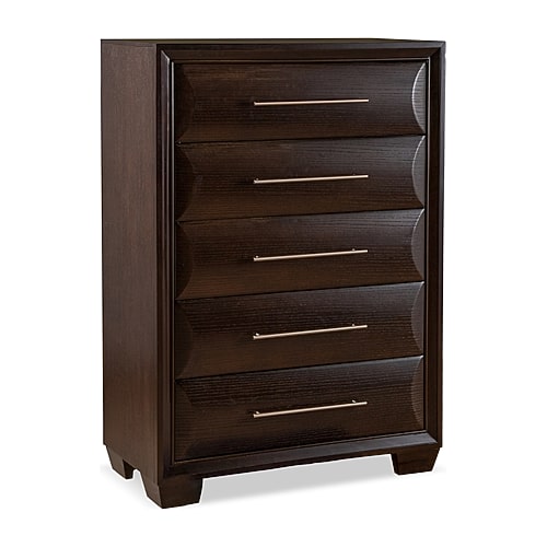 Click here for Hinwitz 5-Drawer Chest  One Size  Brown prices