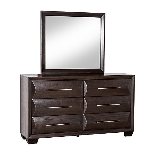Click here for Hinwitz 6-Drawer Dresser  One Size  Brown prices