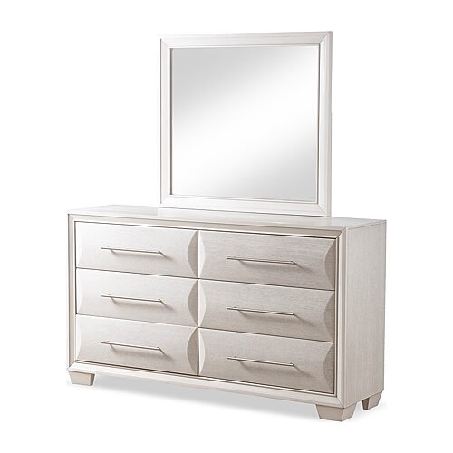 Click here for Hinwitz 6-Drawer Dresser  One Size  White prices