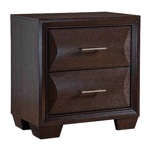 Click here for Hinwitz 2-Drawer Nightstand  One Size  Brown prices