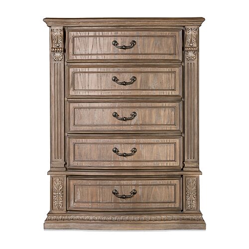 Click here for Furniture of America Seven Oaks 5-Drawer Chest  On... prices