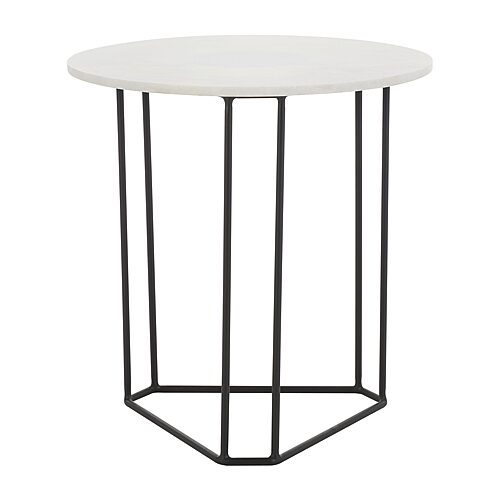 Click here for Eloblaire Accent Table  One Size  White prices