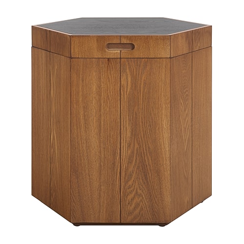 Rafaela Accent Storage  One Size  Black