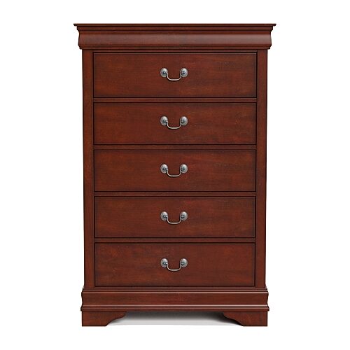Click here for Furniture of America Burkhart 5-Drawer Chest  One... prices