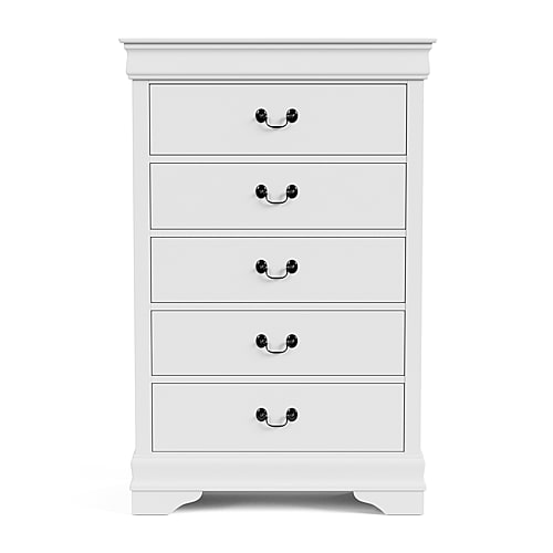Click here for Furniture of America Burkhart 5-Drawer Chest  One... prices