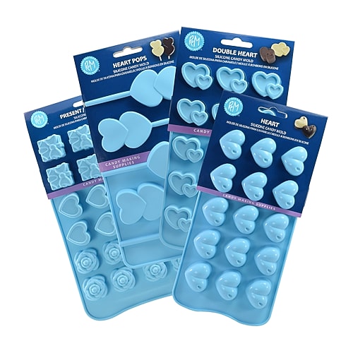 Click here for R&M International Llc Chocolate Mold 4-pc. Candy M... prices