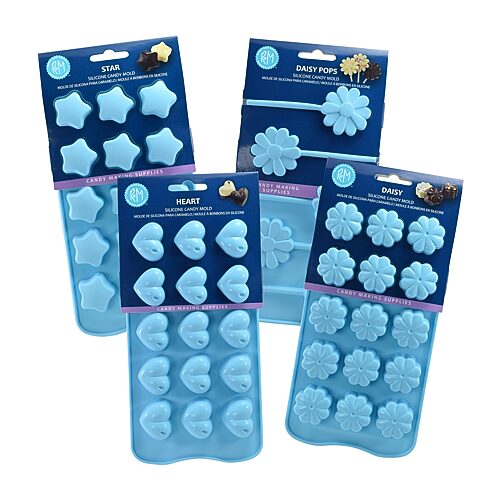 Click here for R&M International Llc Assorted Chocolate Mold 4-pc... prices