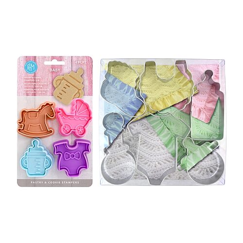 Click here for R&M International Llc Baby 10-pc. Cookie Cutter an... prices